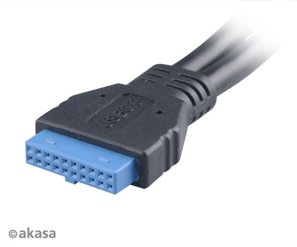 USB 3.0 internal adapter cable | Akasa Thermal Solution