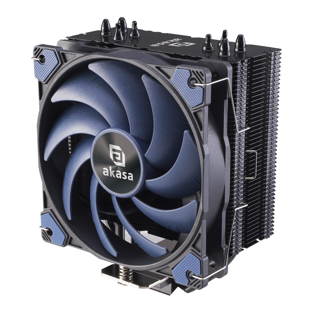 Alucia H4 Plus | Multi-Platform 4-Heatpipe Cooler with LGA1700 Support ...