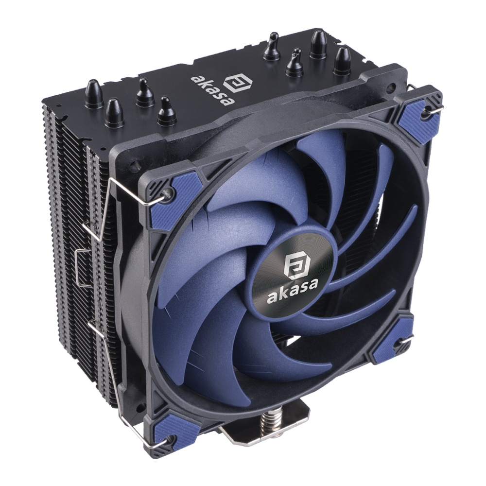 Alucia H4 Plus | Multi-Platform 4-Heatpipe Cooler with LGA1700 Support ...