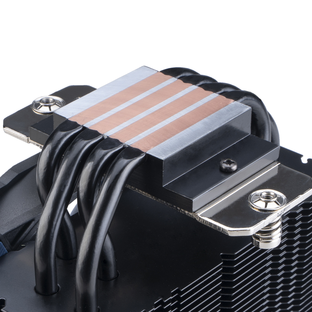 Alucia H4 Plus | Multi-Platform 4-Heatpipe Cooler with LGA1700 Support ...