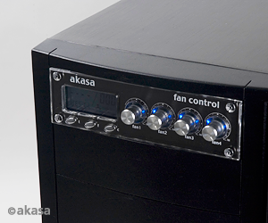 Fan Control PRO | 5.25%u201D fan speed control panel | Akasa Thermal ...